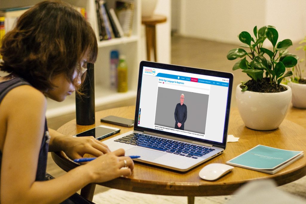 Introducing our new course - BSL for beginners - Signature