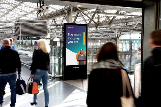Microsoft launches UK’s first national digital billboard campaign ...