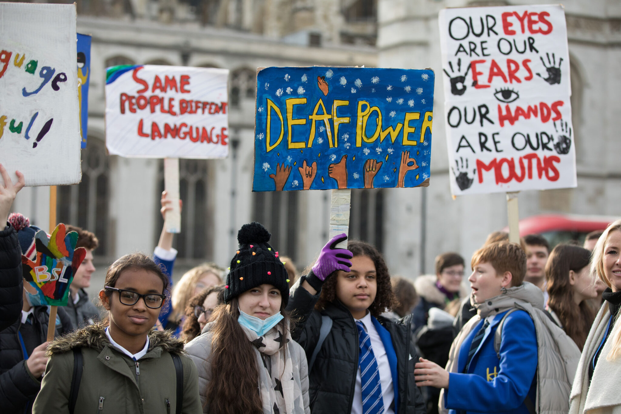 BSL Bill moves onto the house of lords - Signature