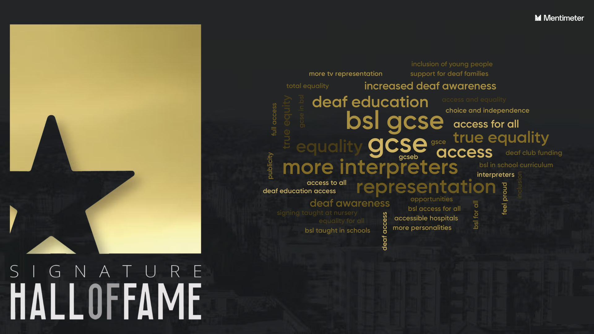 Signature Hall of Fame - Signature