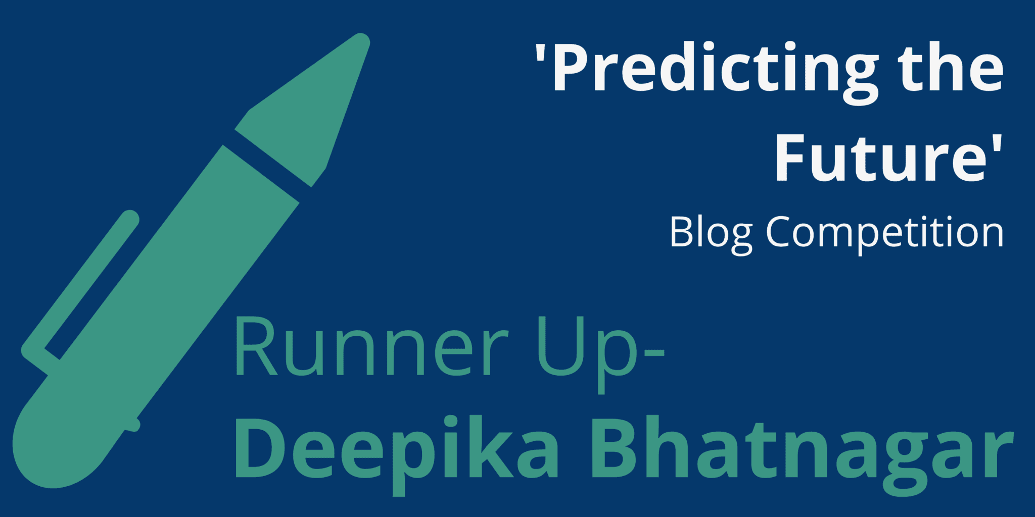 Predicting The Future by Deepika Bhatnagar - Signature