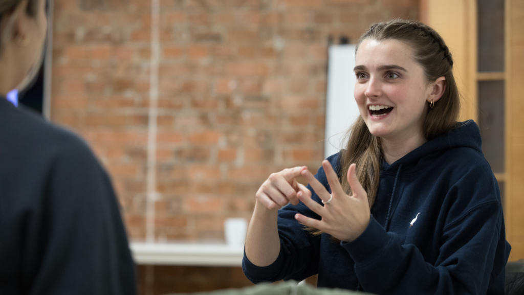 British Sign Language (BSL) awarding body: Signature