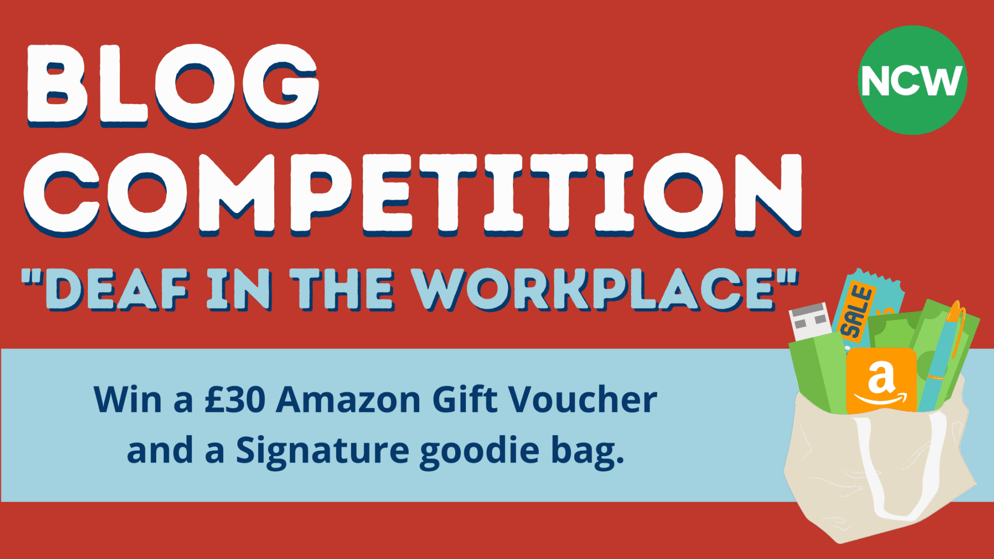 Blog Competition - Deaf in the Workplace - Signature