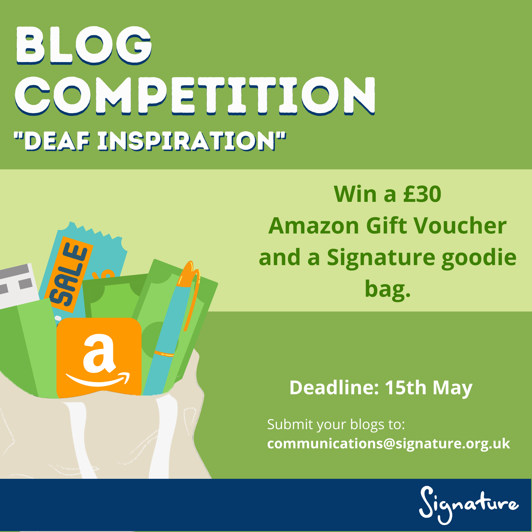 Blog Competition- Deaf Inspiration - Signature