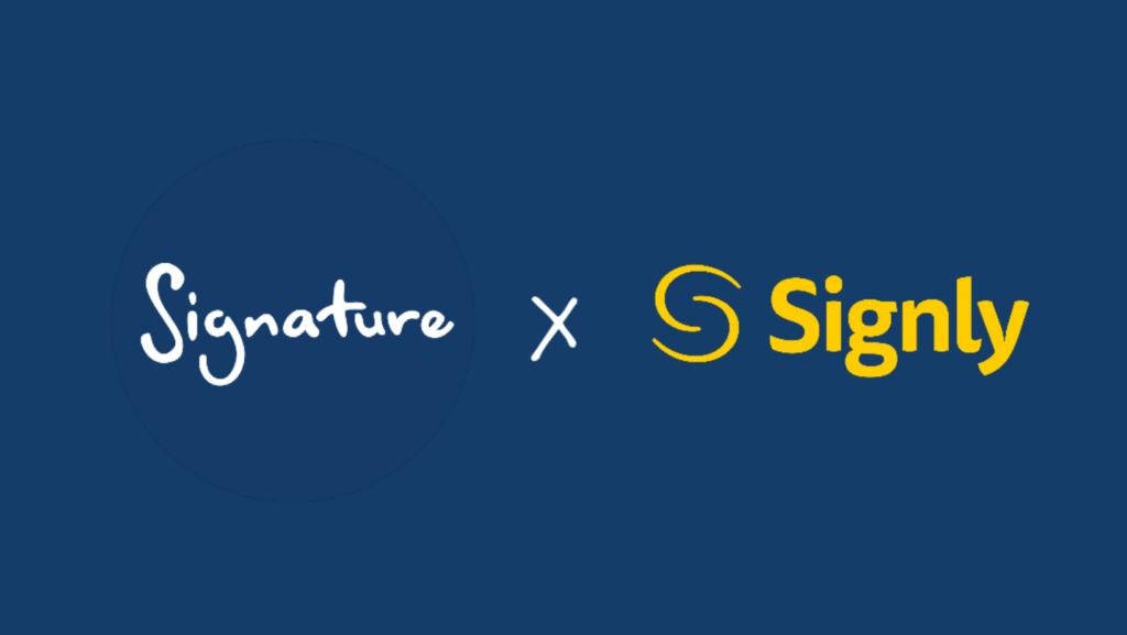 Signature collaborate with Signly - Signature