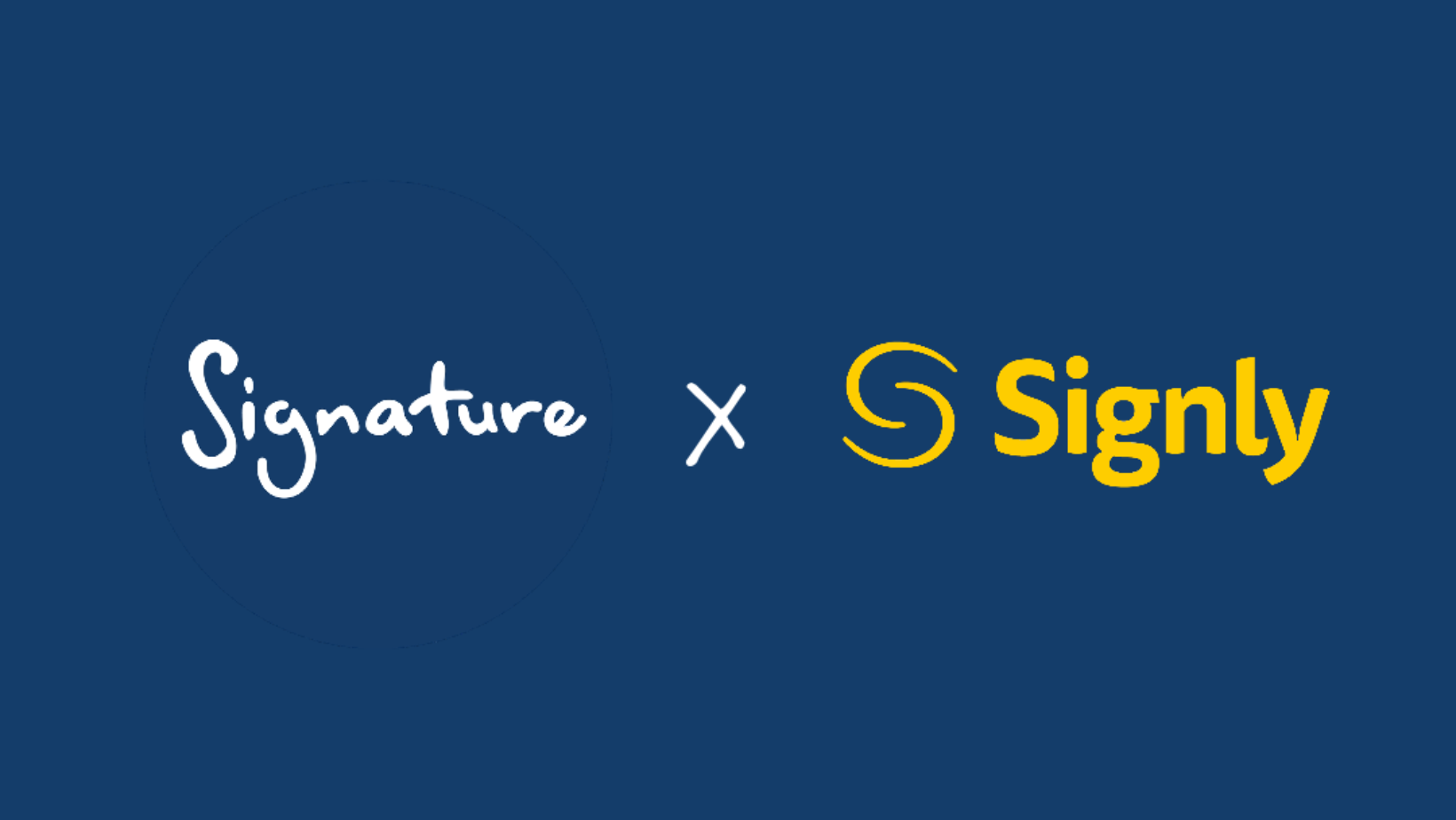 Signature collaborate with Signly - Signature
