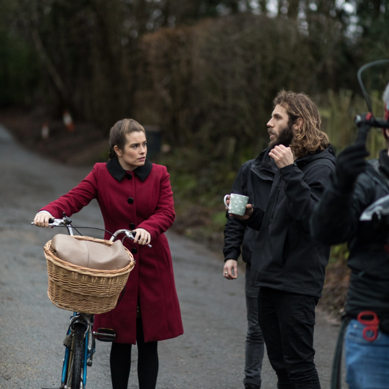 Chris Overton: Director of the Oscar winning, The Silent Child - Signature