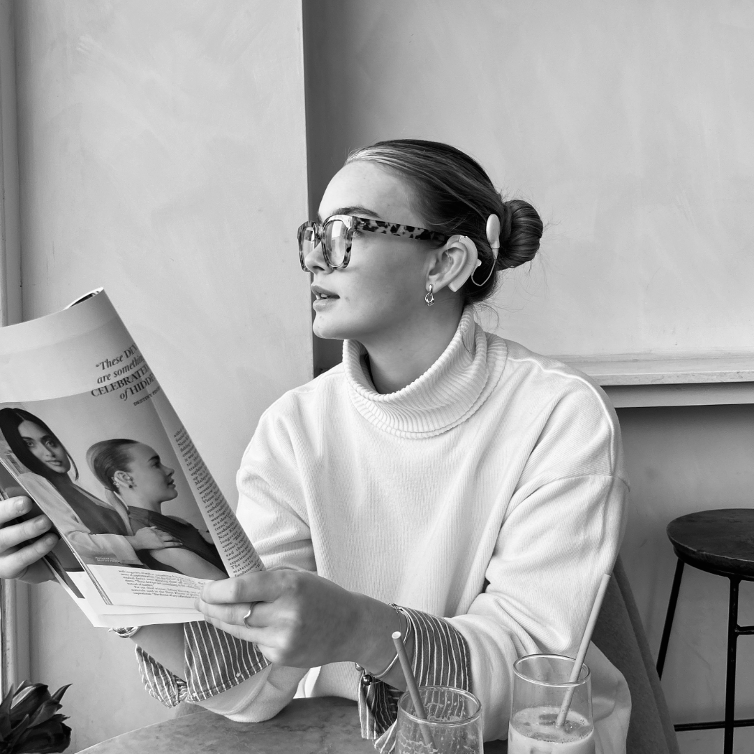 Q&A with deaf model, who recently featured in British Vogue - Signature