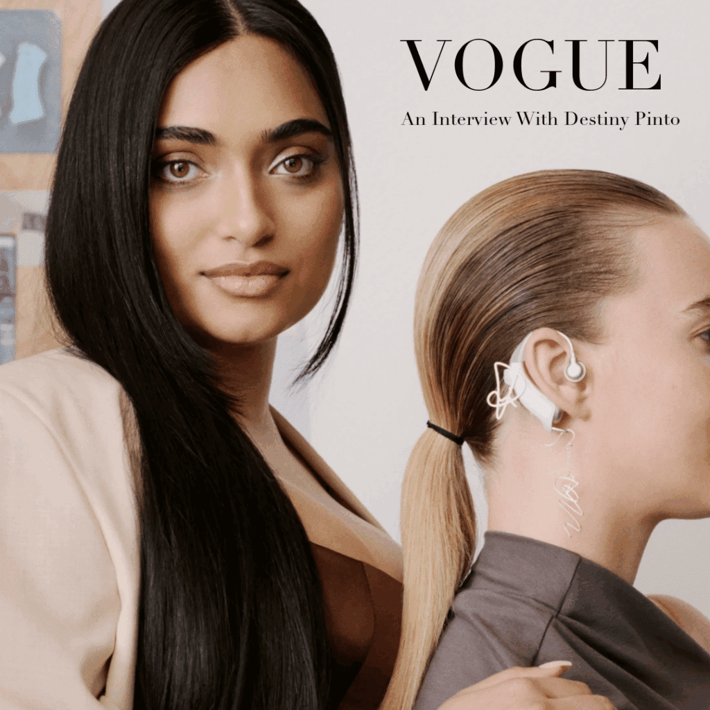 Interview with designer, Destiny Pinto - Signature