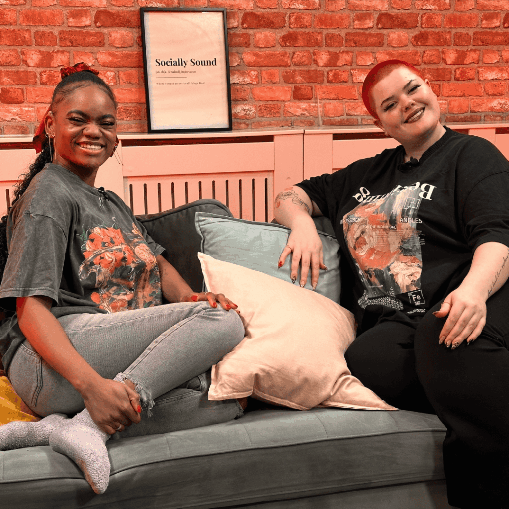 Q&A with Socially Sound podcast hosts, Sarah Adedeji and Kirsty Jade - Signature