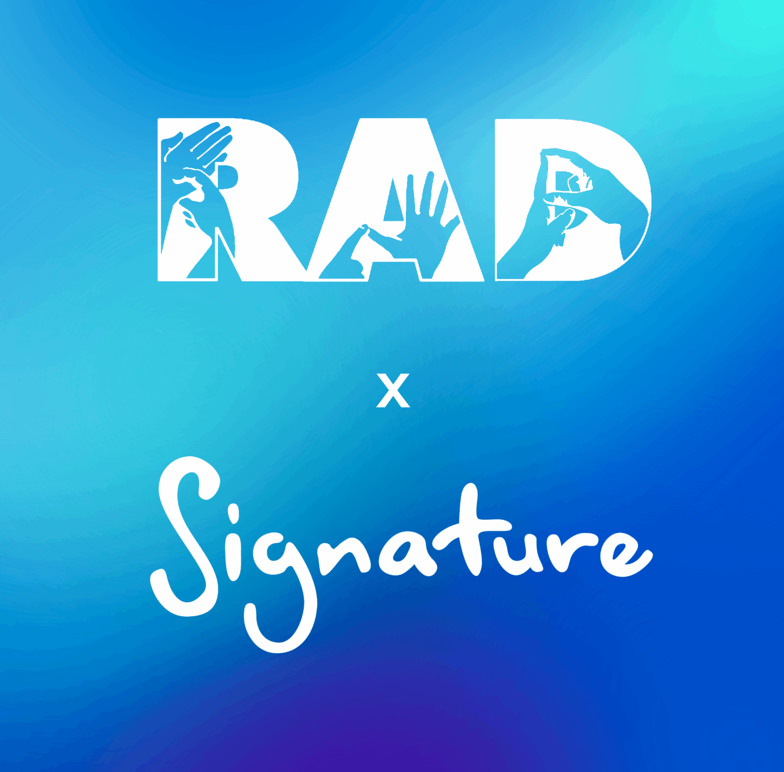Partnering with the Royal Association for Deaf people (RAD) on 'The ...