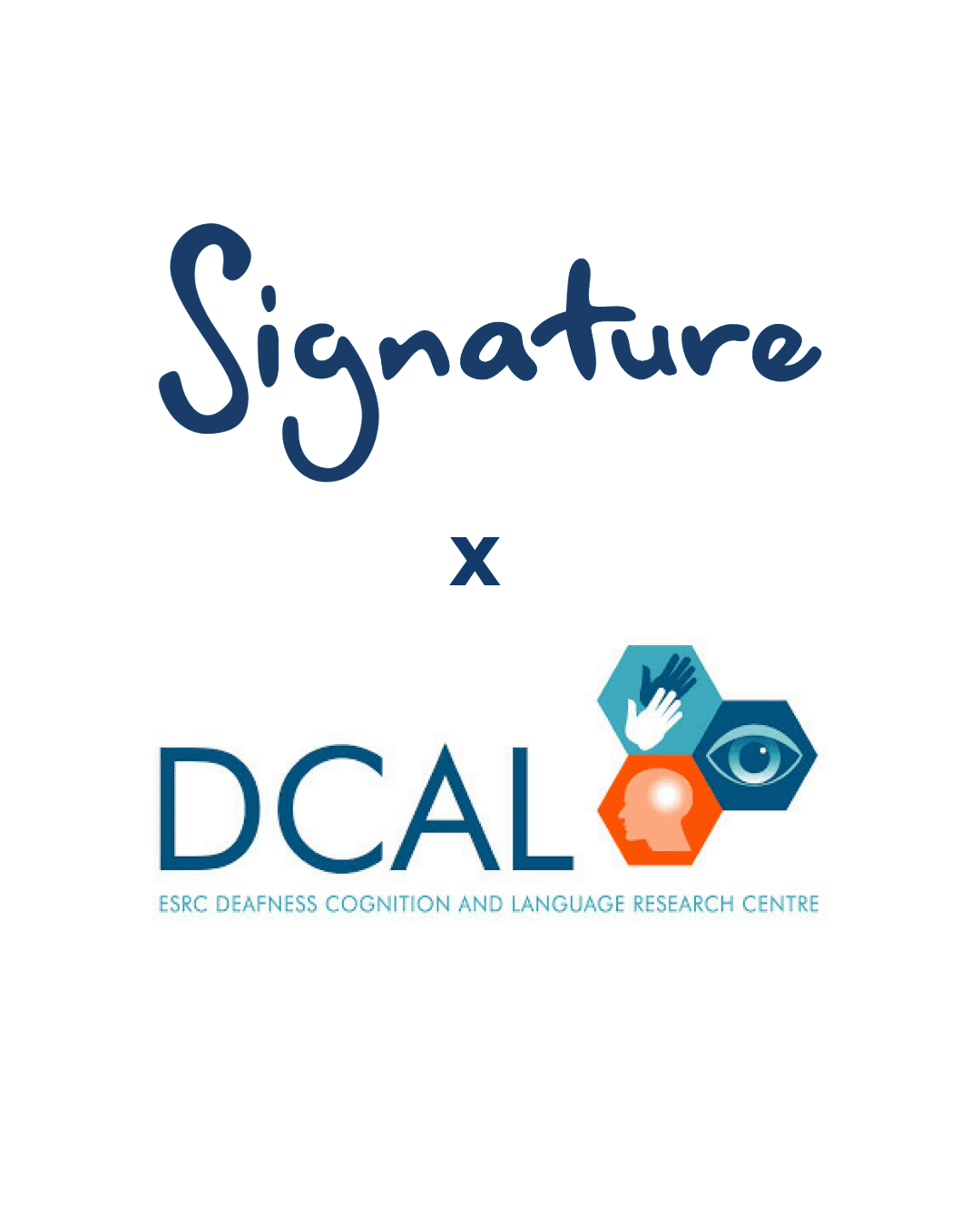 Signature and DCAL Partner to Strengthen British Sign Language Teacher ...